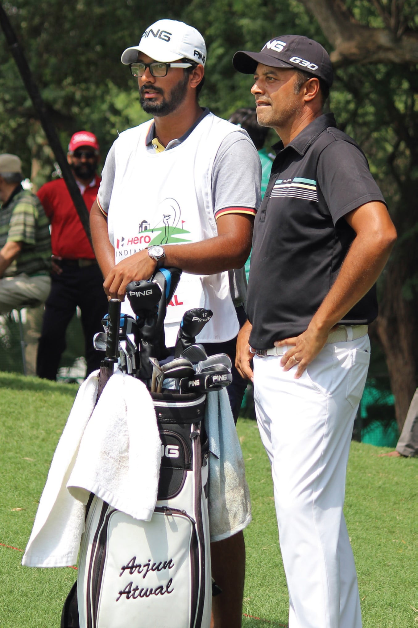 Inside the Ropes with Arjun Atwal - Golf Digest India | Golf in India ...