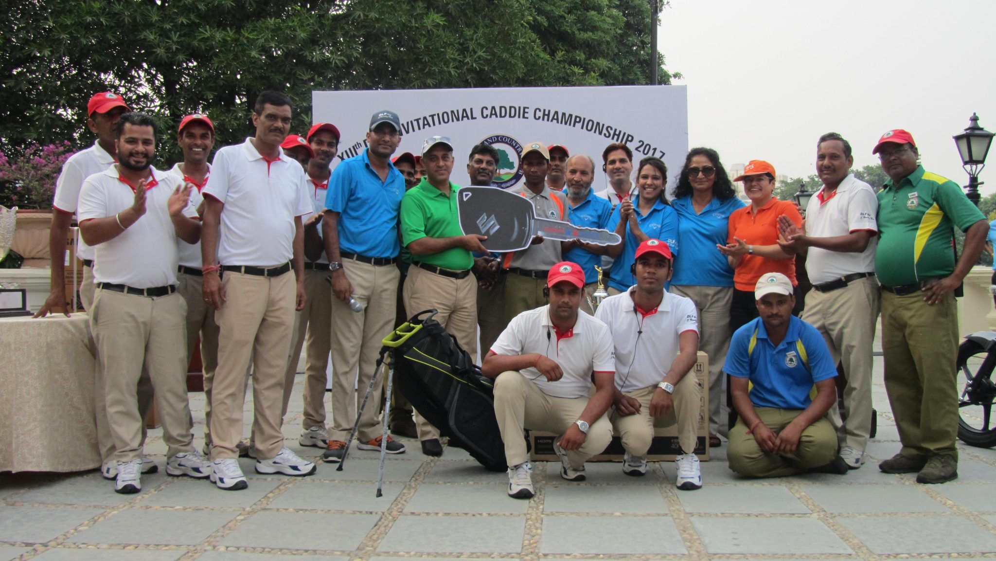 DLF Golf & Country Club Hosts 13th Invitational Caddy Championship ...