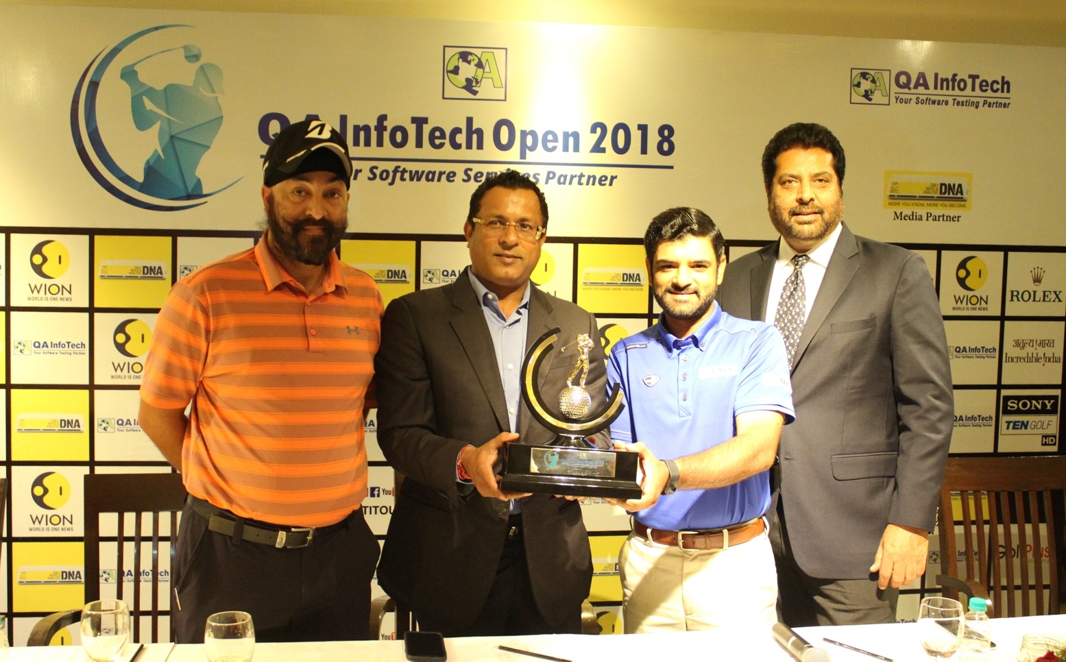 QA InfoTech and PGTI announce the launch of QA InfoTech Open – India ...