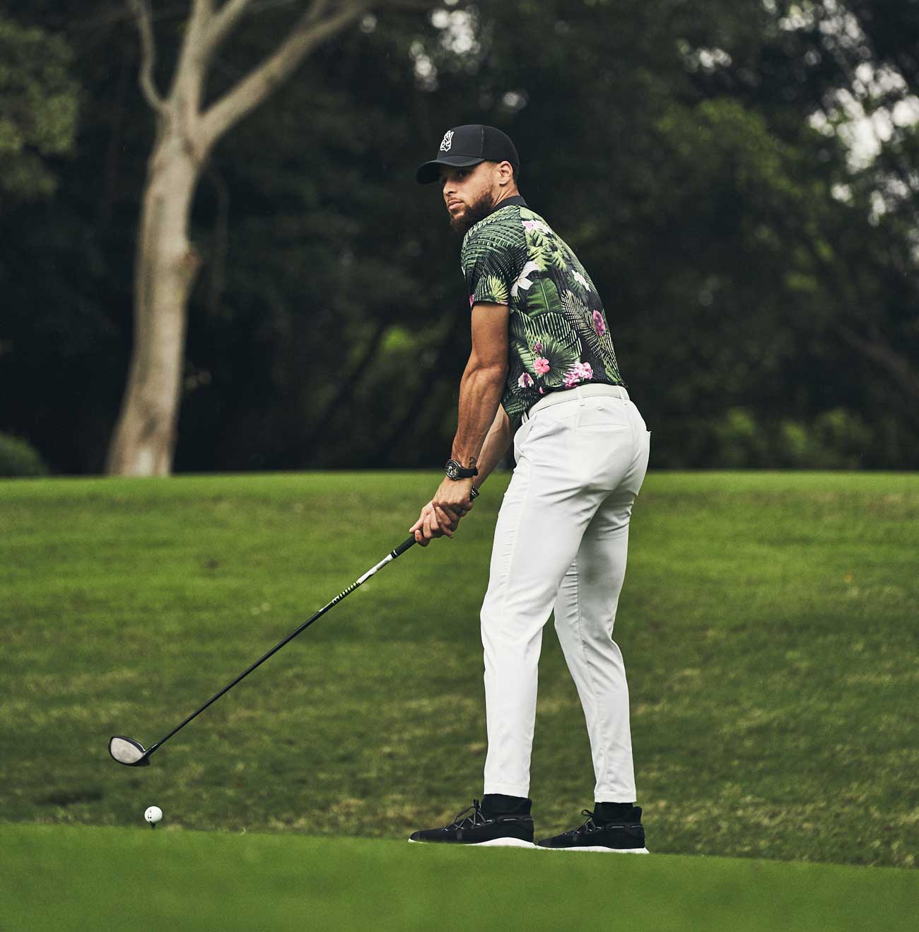 Stephen Curry launches his line of golf clothing - Golf Digest India | GOLF