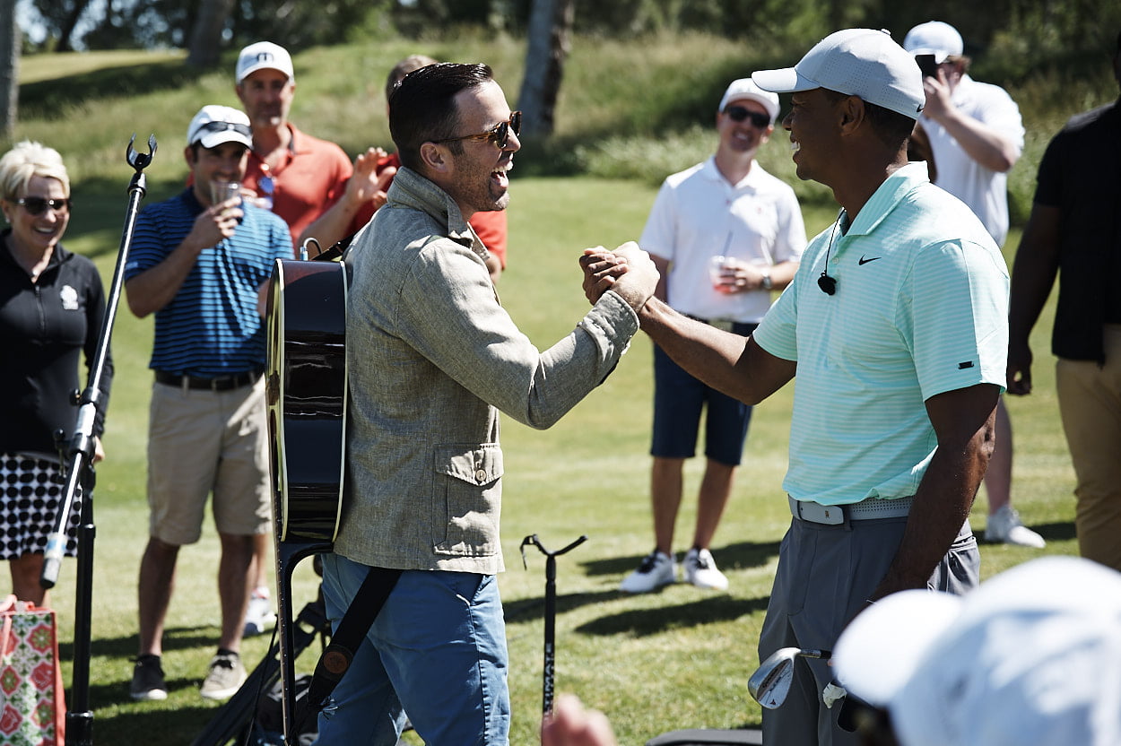 Tiger Woods celebrates his 21st Annual Tiger Jam Charity Event – India ...