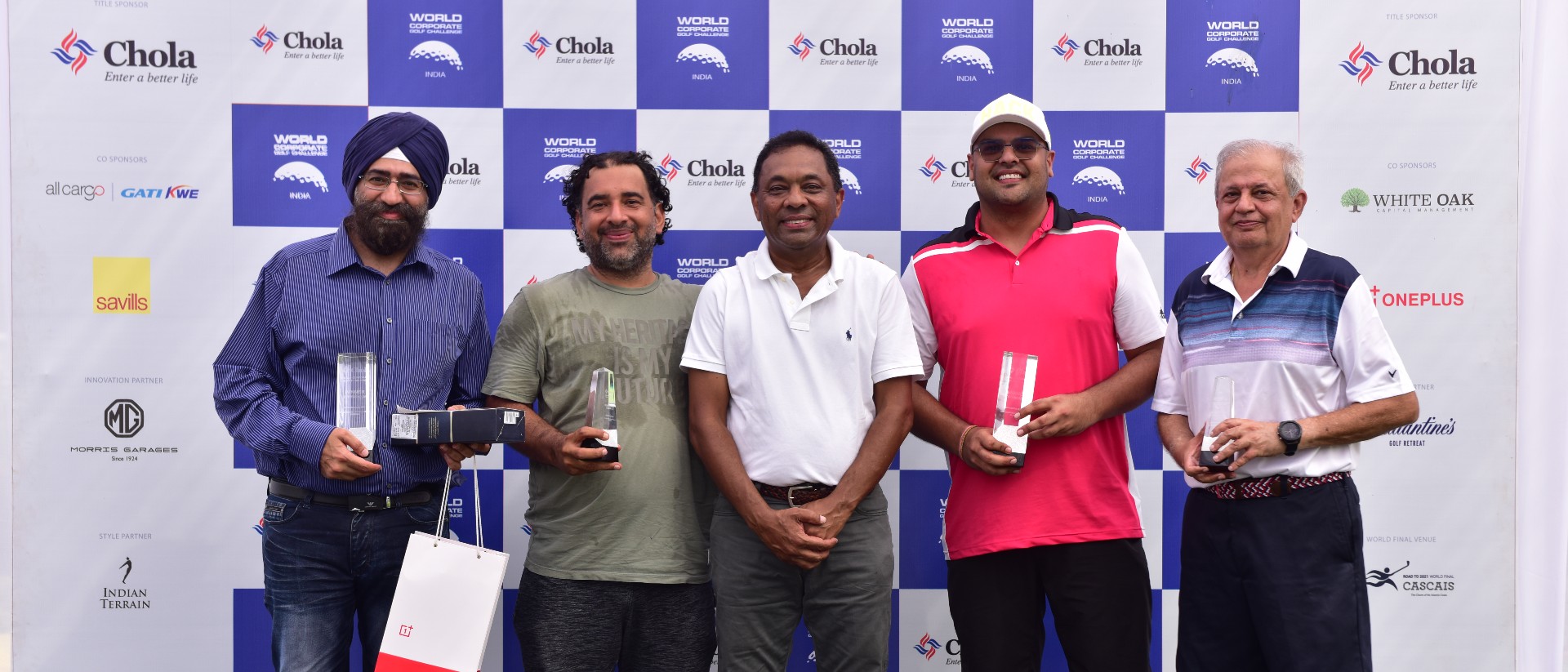 Chola World Corporate Golf Challenge commences - India Golf Weekly ...