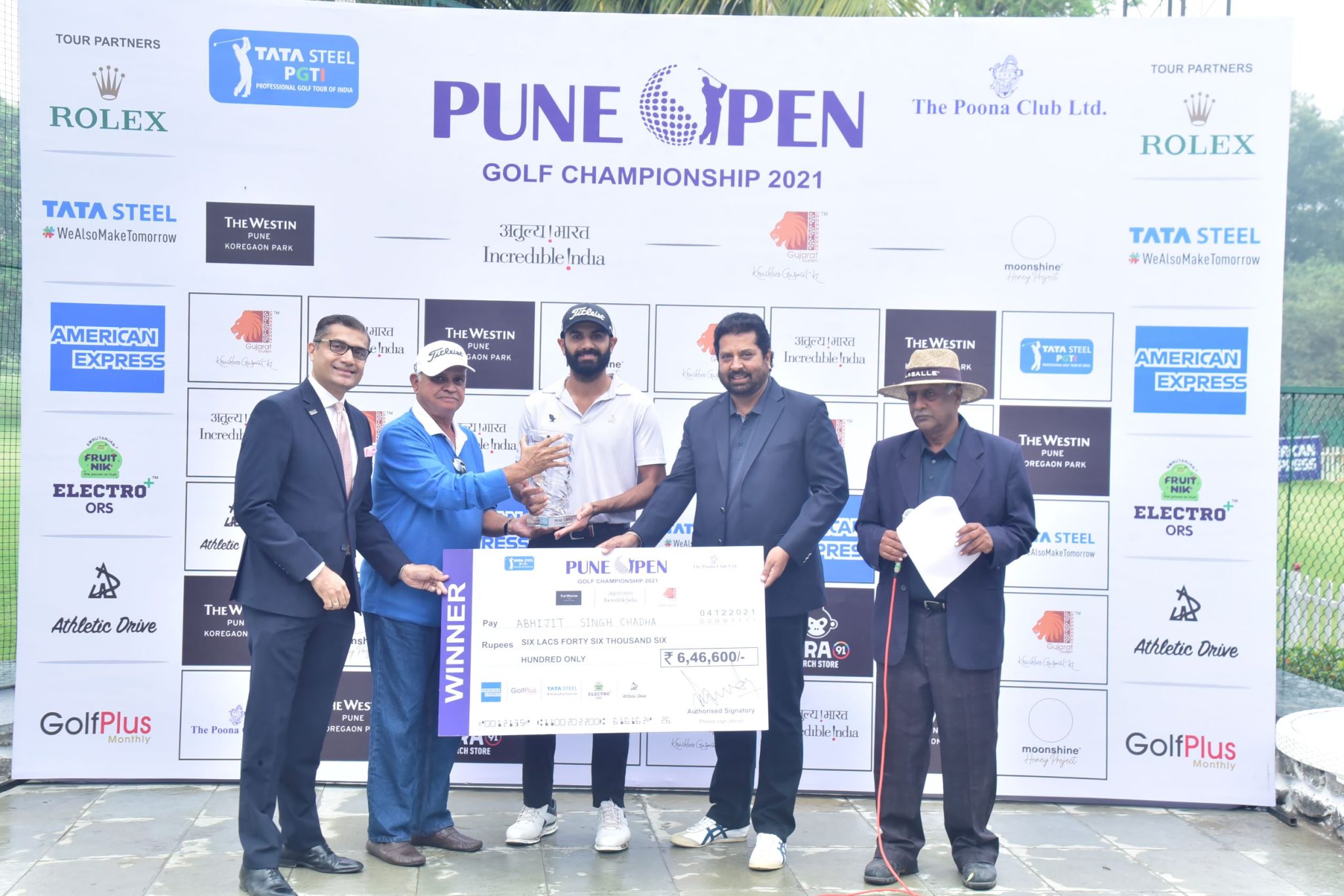 Chadha plays 71 holes bogey-free to win in Pune – Page 5 – India Golf ...
