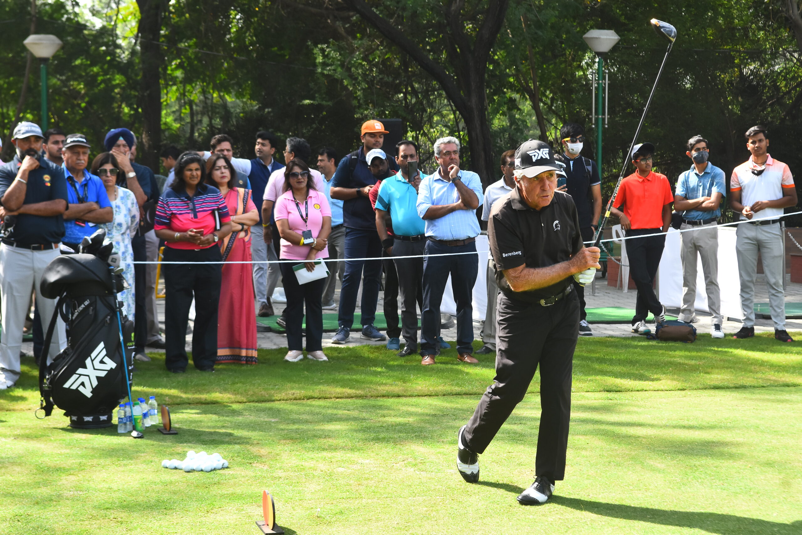 A clinic to remember - India Golf Weekly | India's No.1 Source For Golf ...