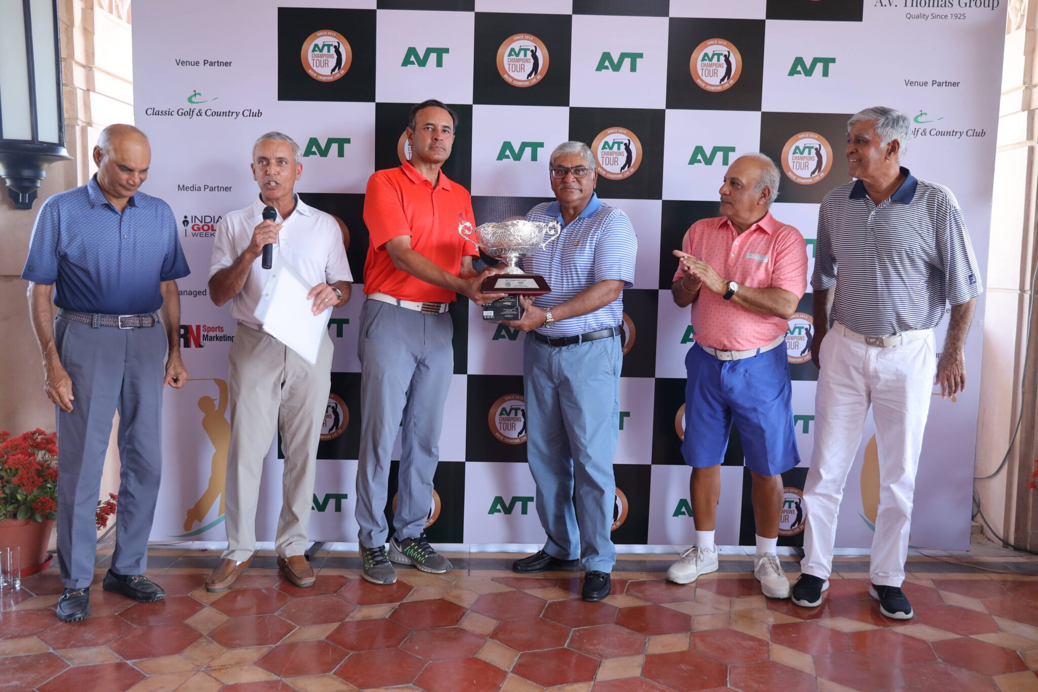 AVT Tour – Sirohi wins title, Ankur Prakash is season Champion – Page ...