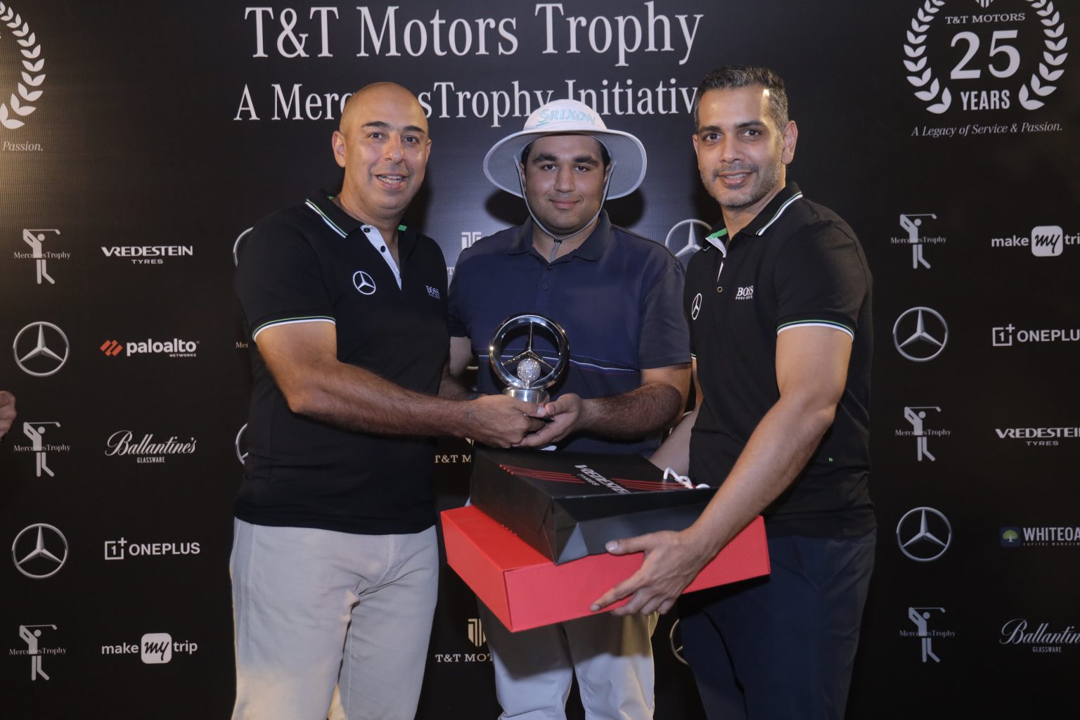 Two Hole in Ones at Mercedes Benz – T&T Motors Trophy in Delhi – India ...