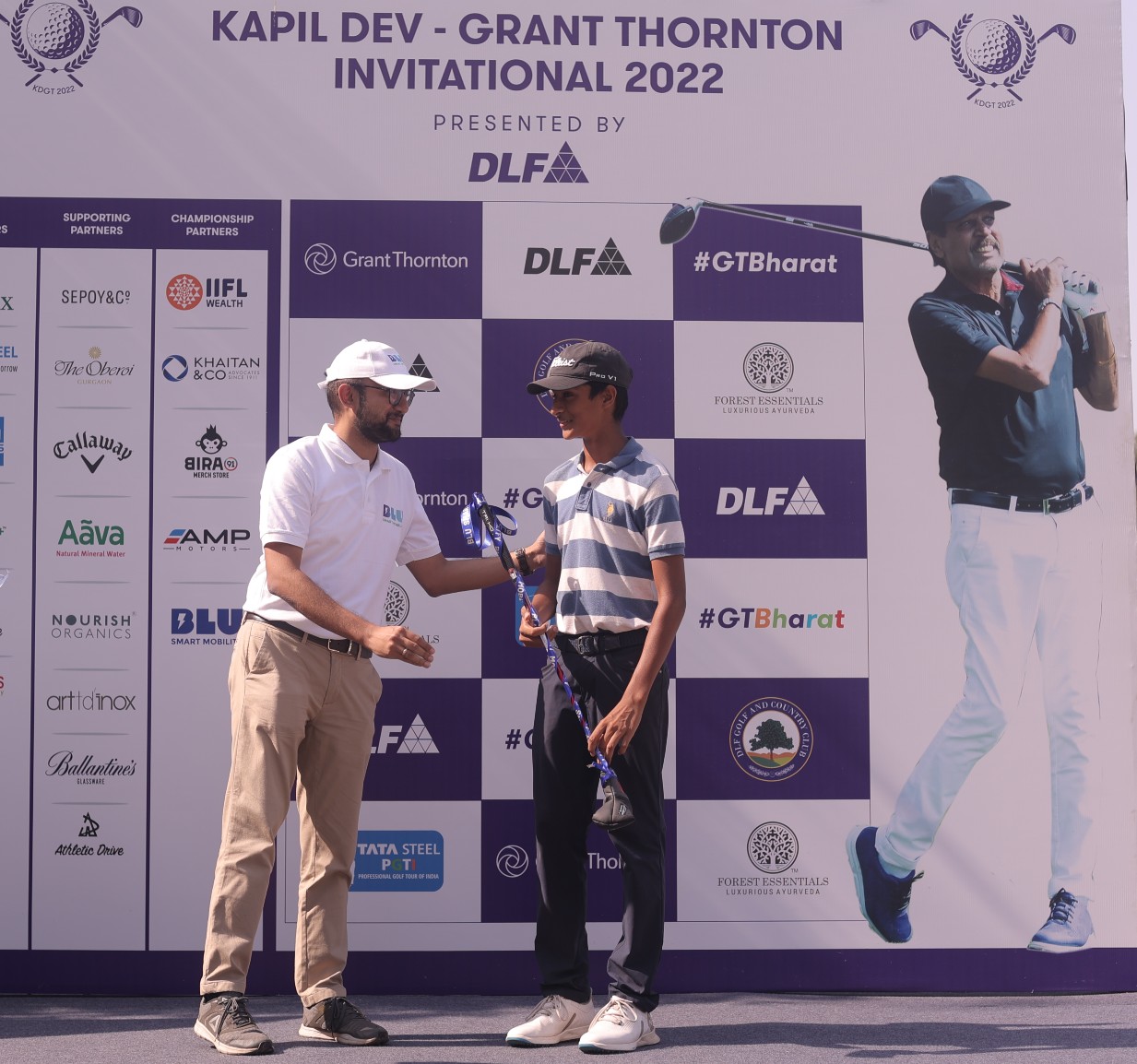 Kapil Dev – Grant Thornton Invitational – A Special Report – India Golf Weekly | India's No.1 ...