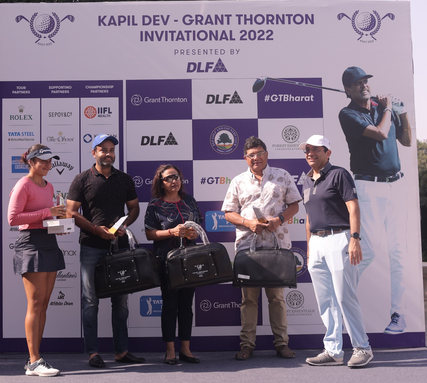 Kapil Dev – Grant Thornton Invitational – A Special Report – India Golf Weekly | India's No.1 ...