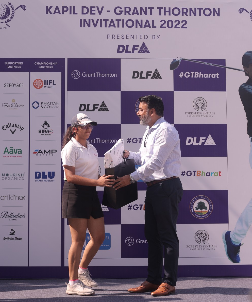 Kapil Dev - Grant Thornton Invitational - A Special Report - India Golf Weekly | India's No.1 ...