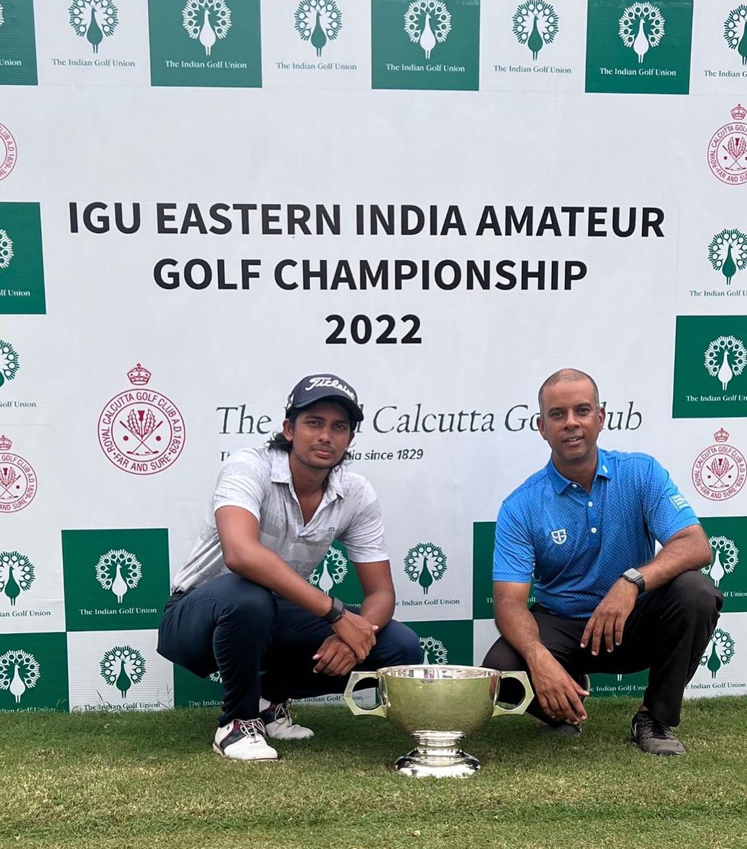 Aryan wins IGU Eastern India Championship - India Golf Weekly | India's ...