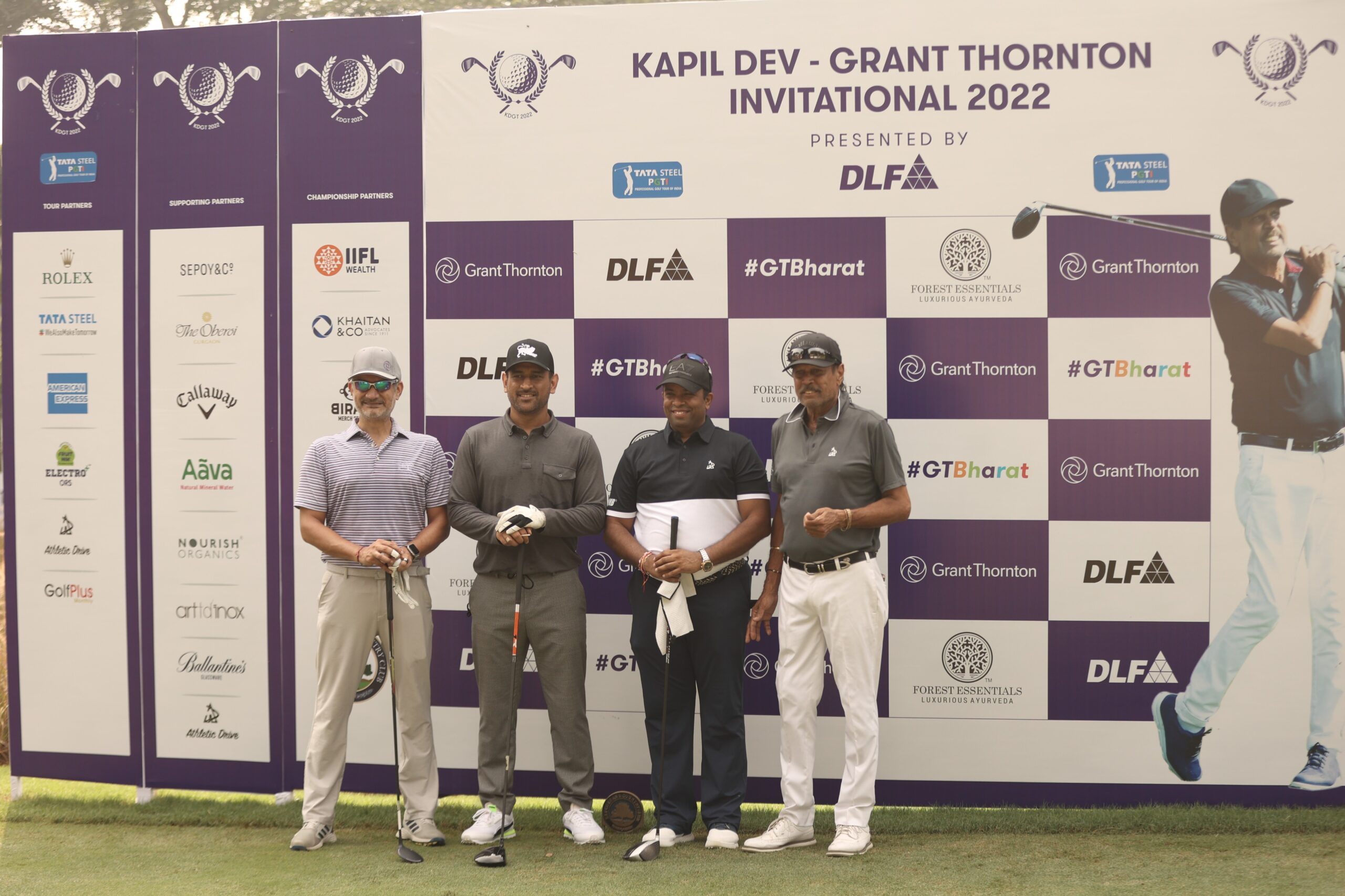 Kapil Dev - Grant Thornton Invitational - A Special Report - India Golf Weekly | India's No.1 ...