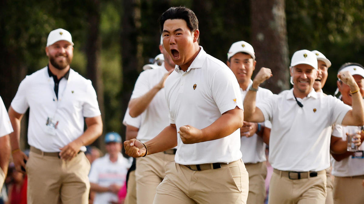 President’s Cup: Tom Kim could be the spark the International Team ...