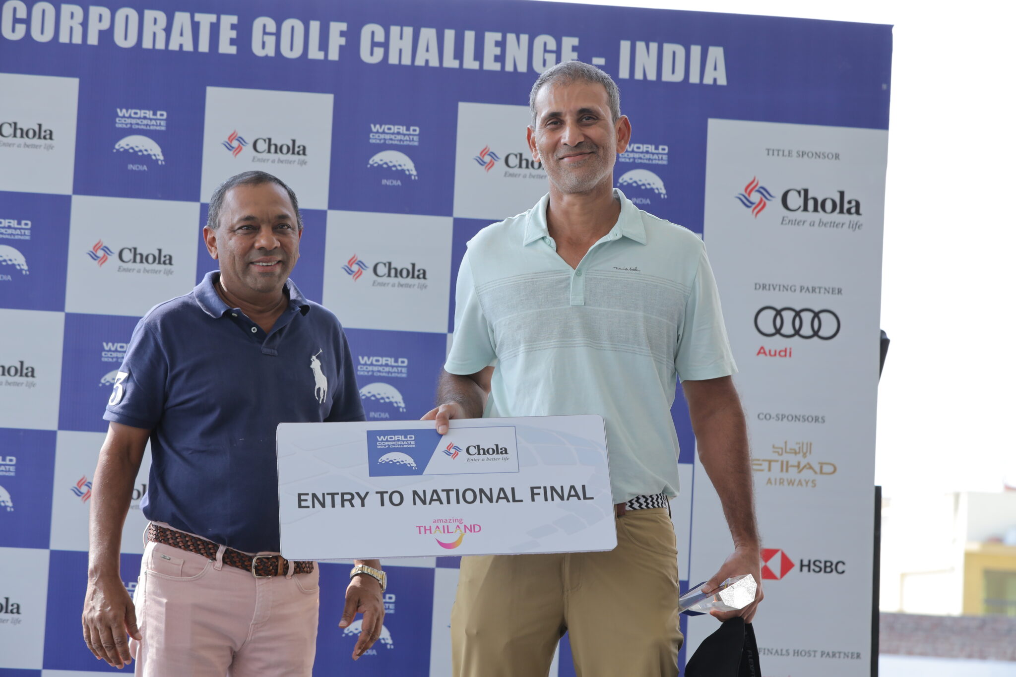 Chola World Corporate Golf Challenge holds second regional in Hyderabad ...