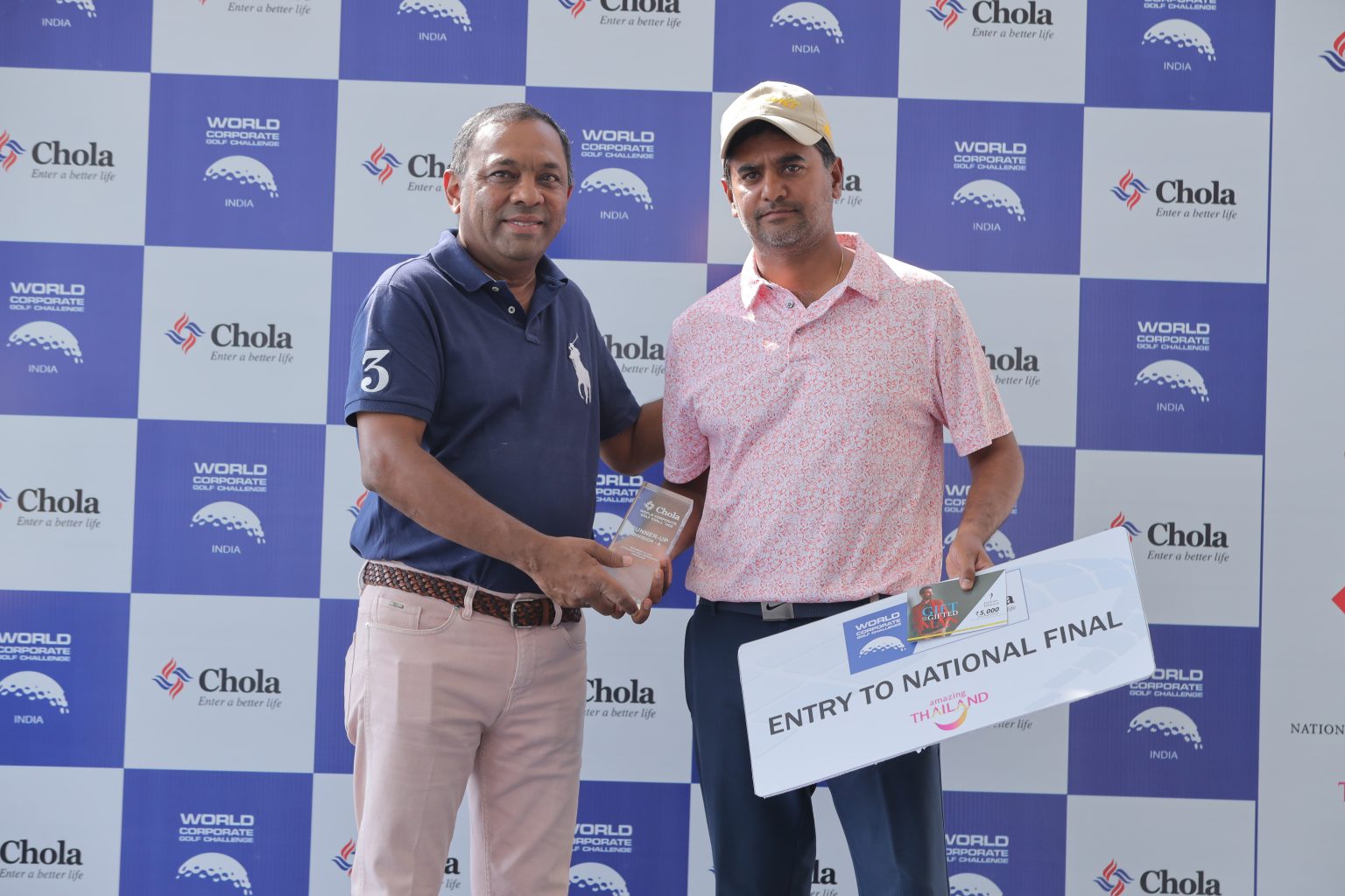 Chola World Corporate Golf Challenge holds second regional in Hyderabad ...