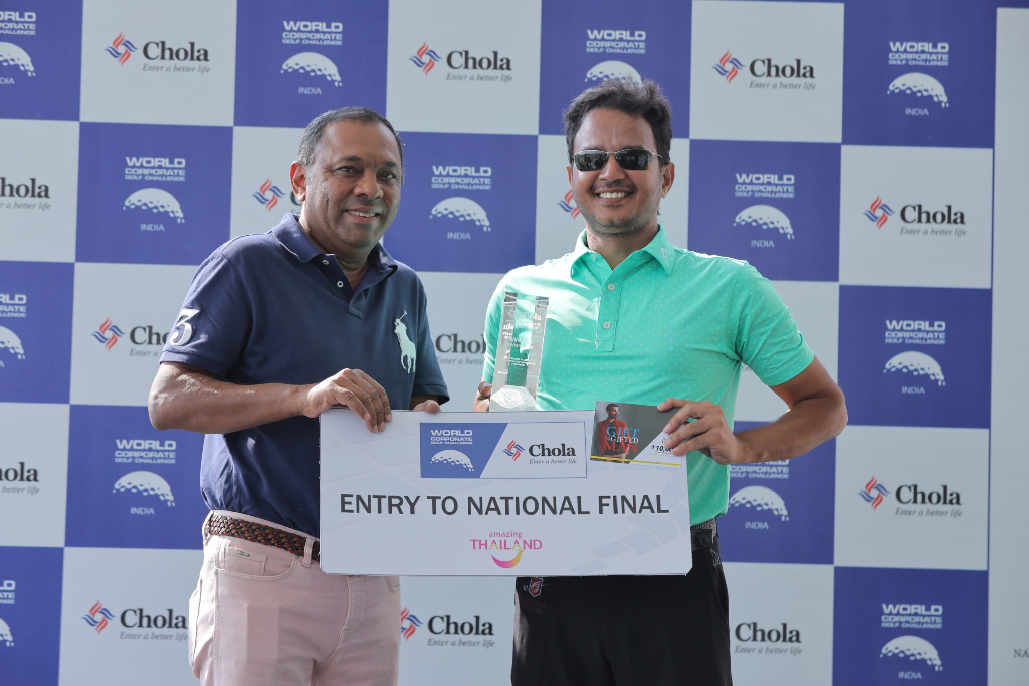 Chola World Corporate Golf Challenge holds second regional in Hyderabad - India Golf Weekly ...