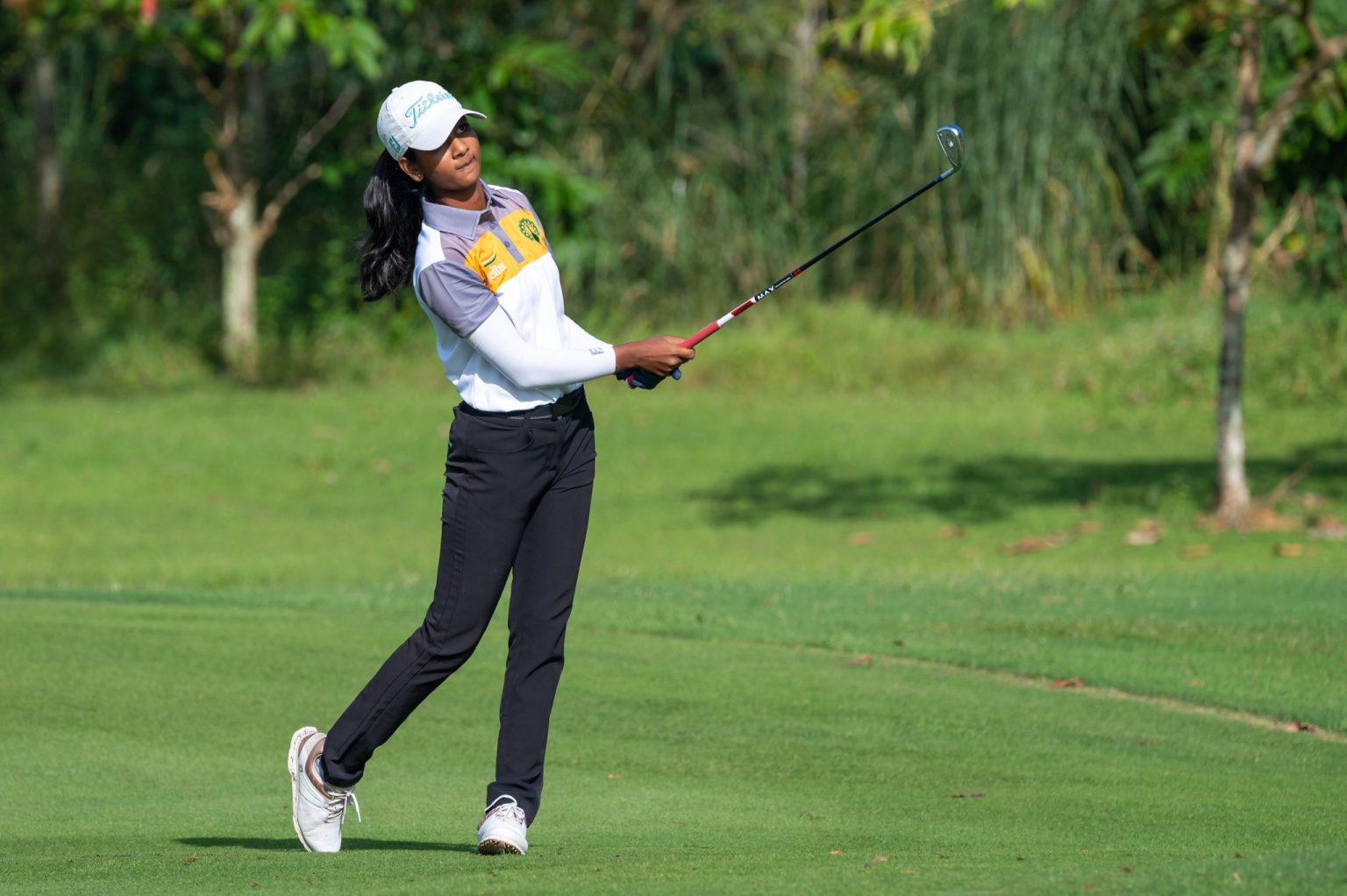 Nishna survives cut, finishes 46th in Thailand - India Golf Weekly ...