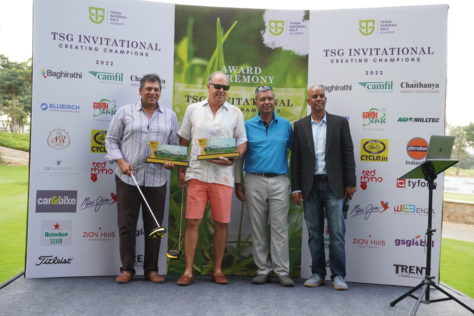 TSG Academy hosts showcase event - India Golf Weekly | India's No.1 ...