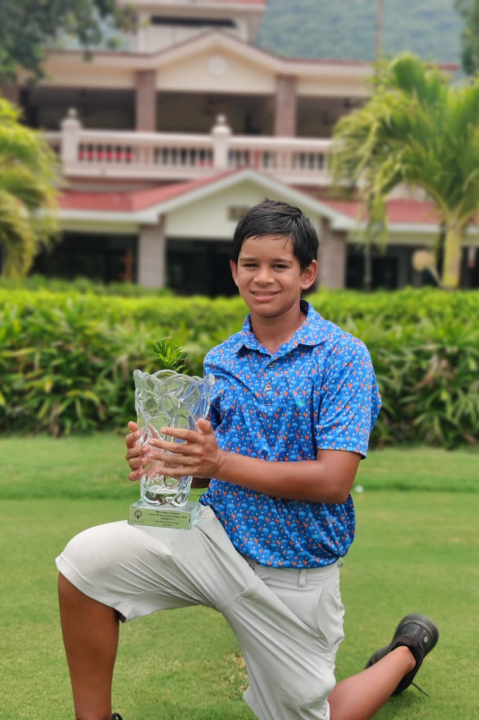 13 year old Kartik achieves unbeaten record - India Golf Weekly | India's No.1 Source For Golf ...