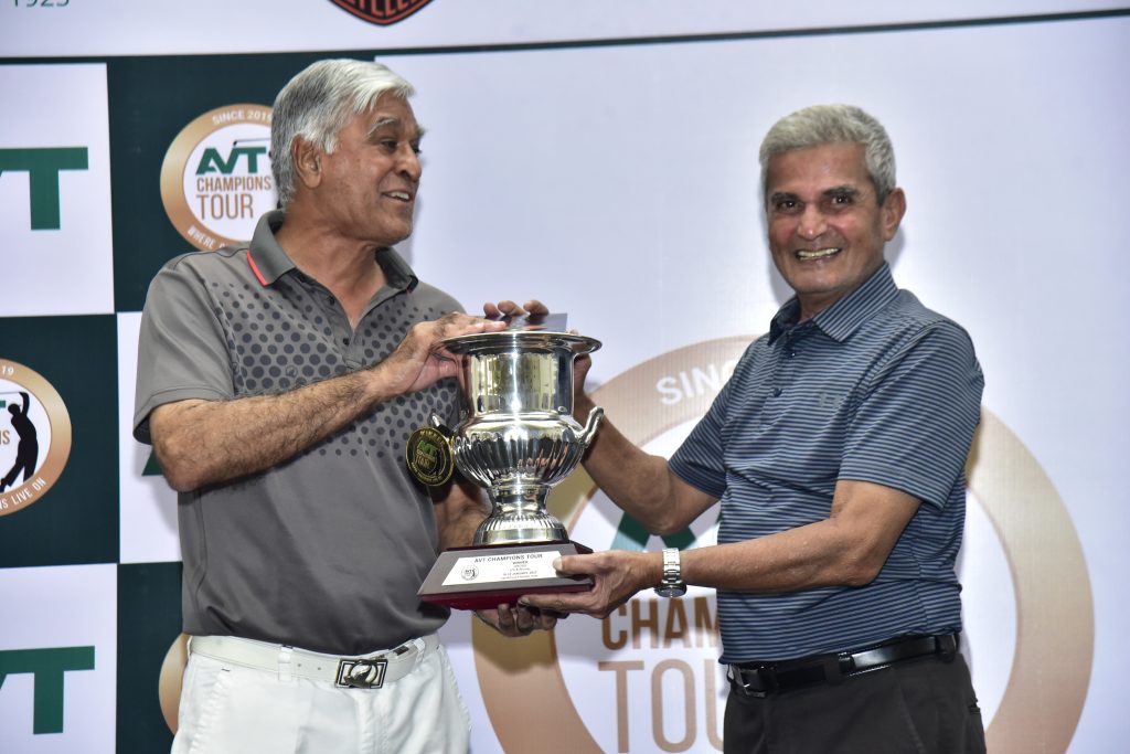 Sandhu wins AVT Champions Tour event in style – India Golf Weekly ...