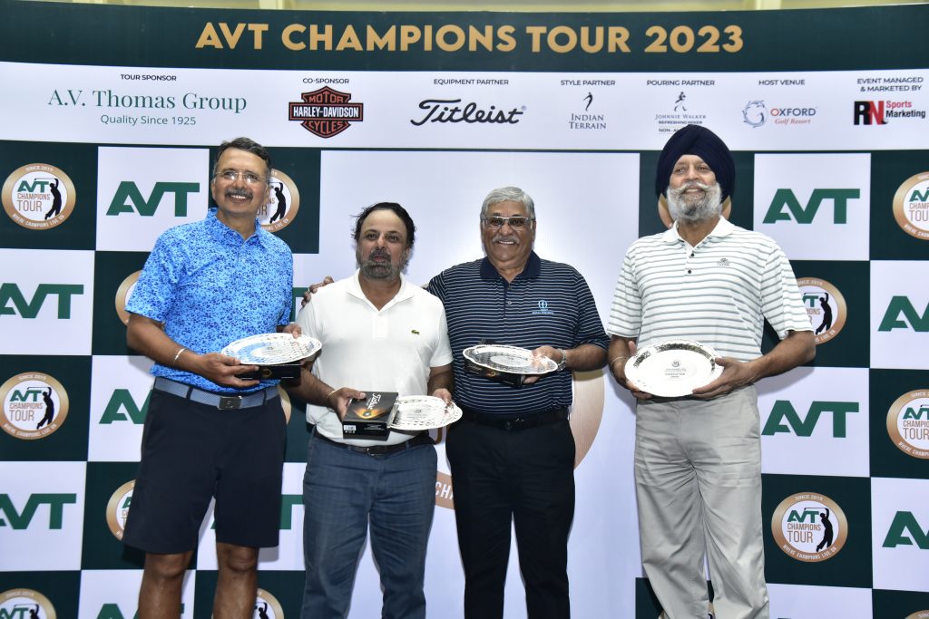 Sandhu wins AVT Champions Tour event in style - India Golf Weekly ...