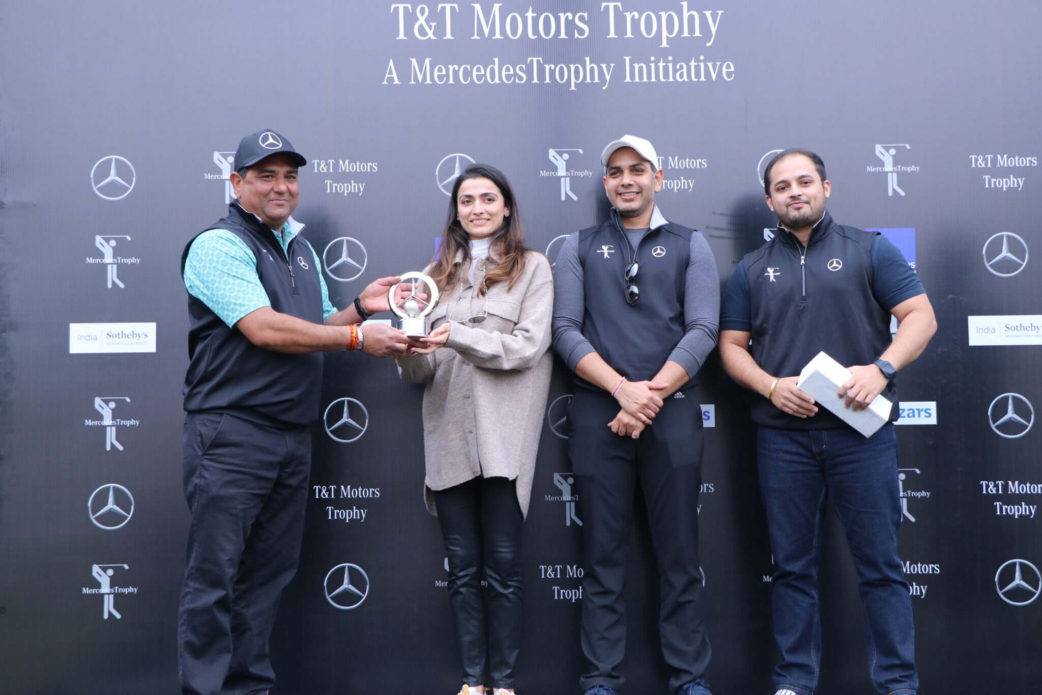 T&T Motors - Mercedes Trophy roars into Jaipur - India Golf Weekly ...