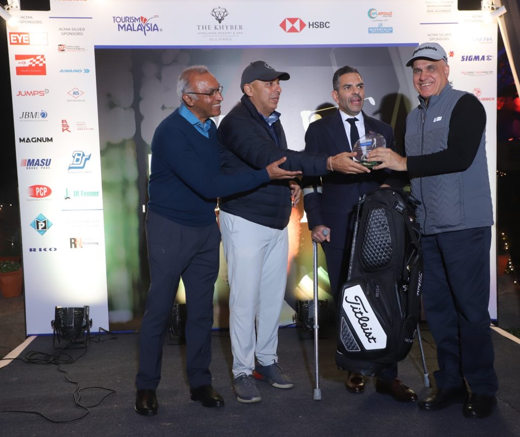 12th annual Auto Industry event held in Delhi - India Golf Weekly ...