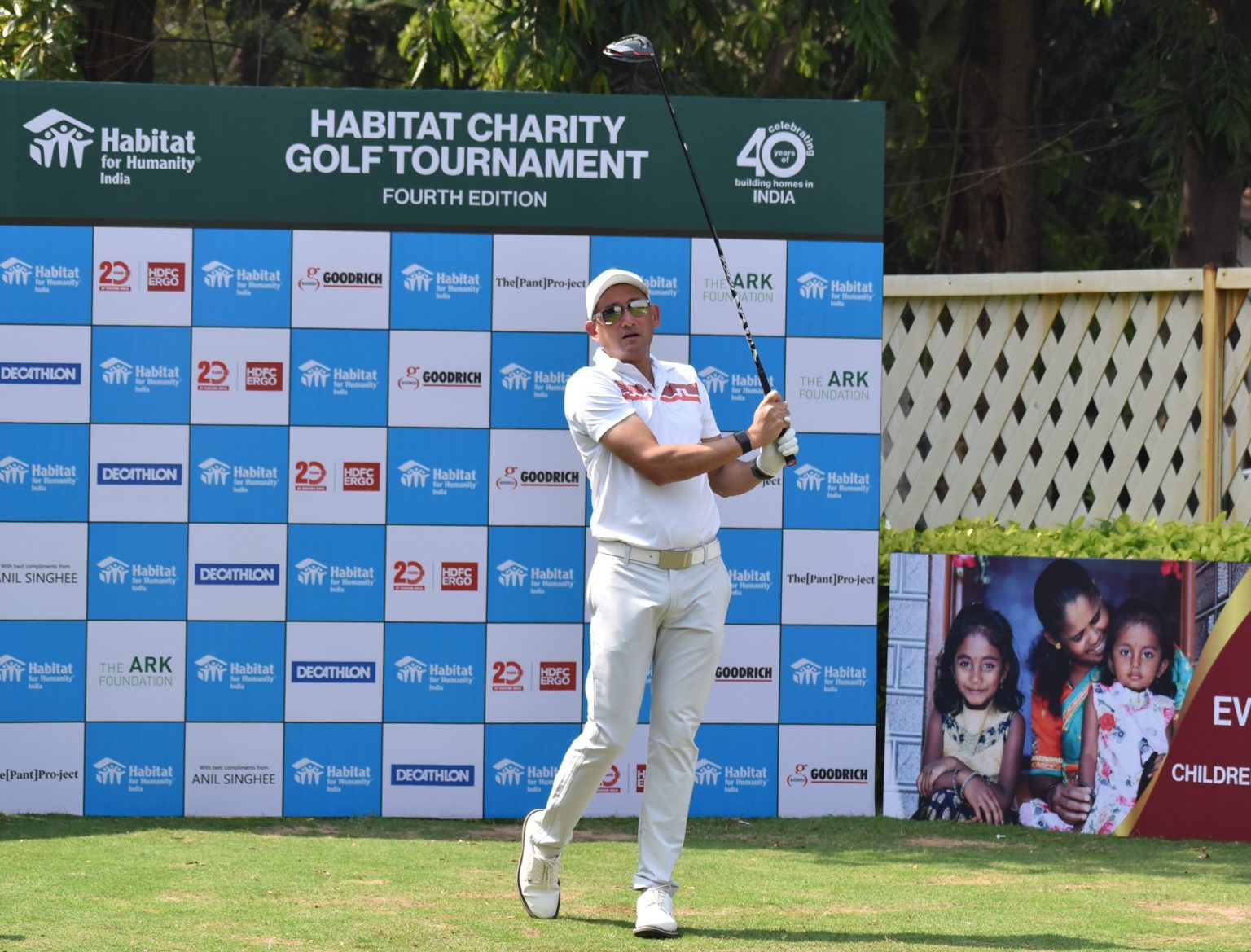 Habitat for Humanity India Charity Golf – India Golf Weekly | India's ...