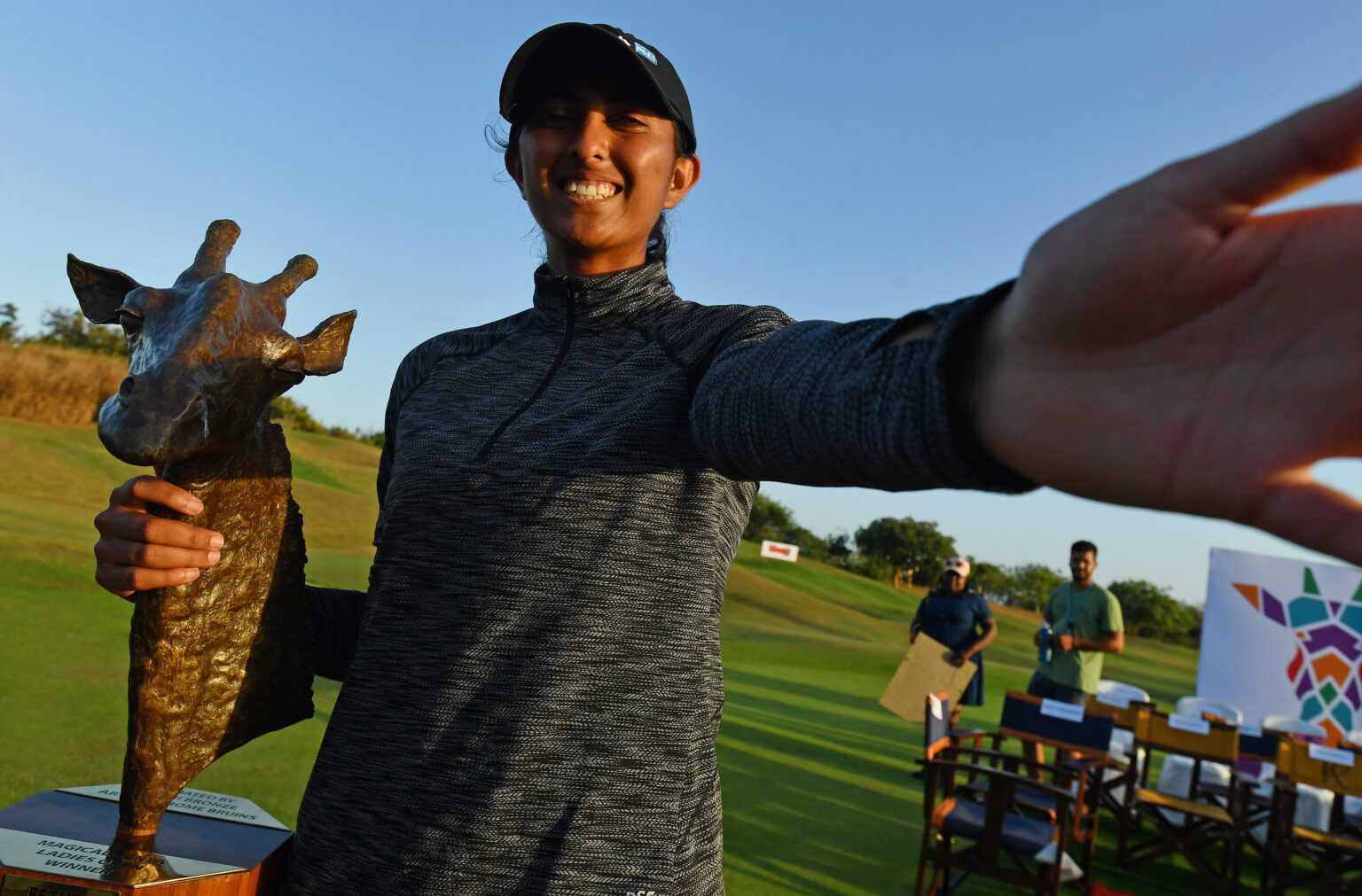 Aditi Ashok – return of the champion – India Golf Weekly | India's No.1 ...