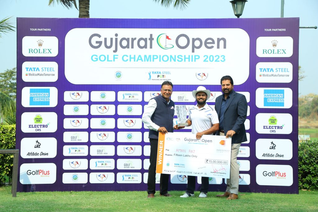 PGTI Gujarat Open sees tight finish – India Golf Weekly | India's No.1 ...