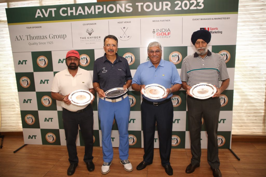 Sandeep wins hatrick on AVT Champions Tour – India Golf Weekly | India ...