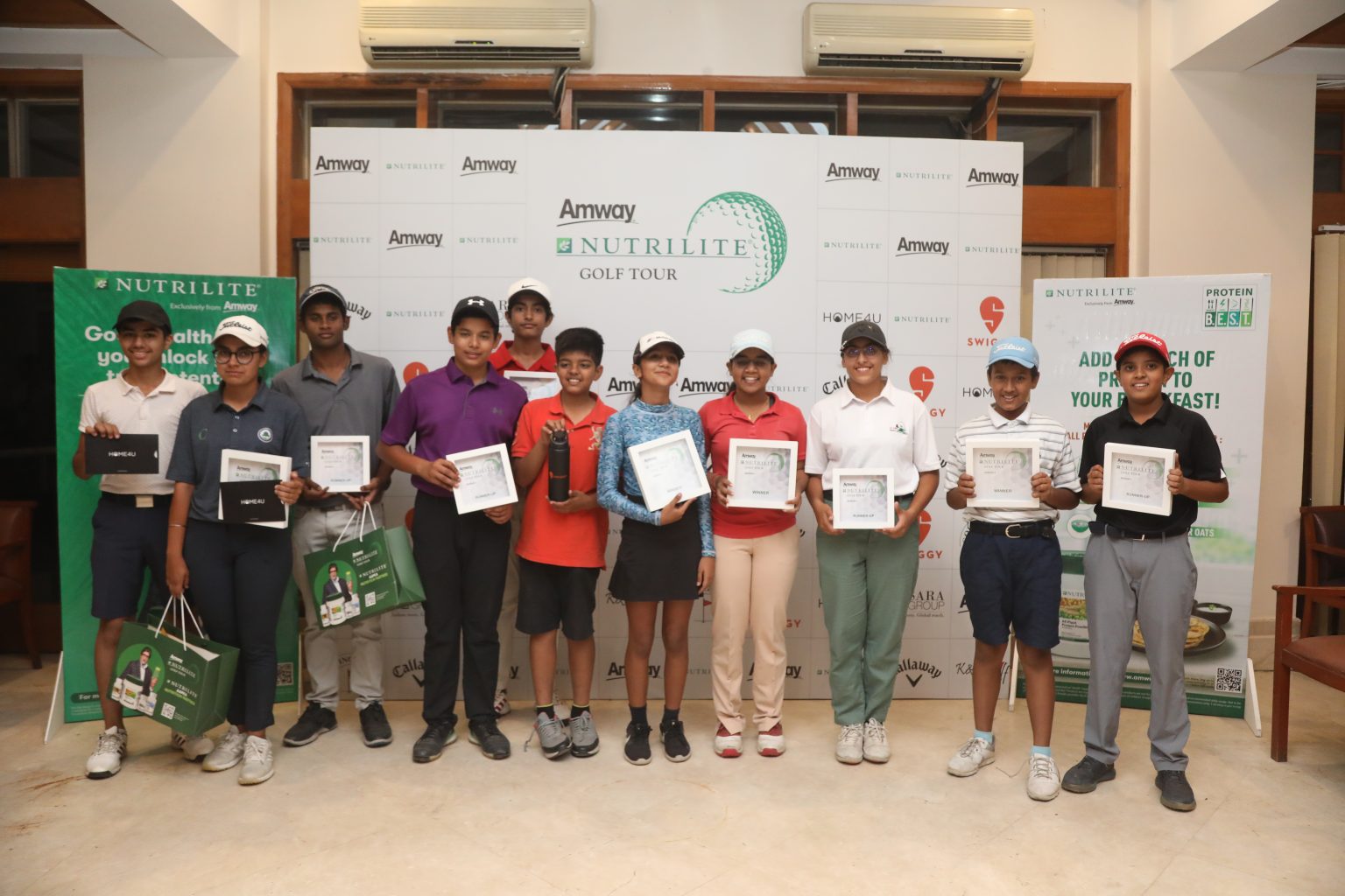 Amway Nutrilite Golf Tour returns – Page 30 – India Golf Weekly | India ...