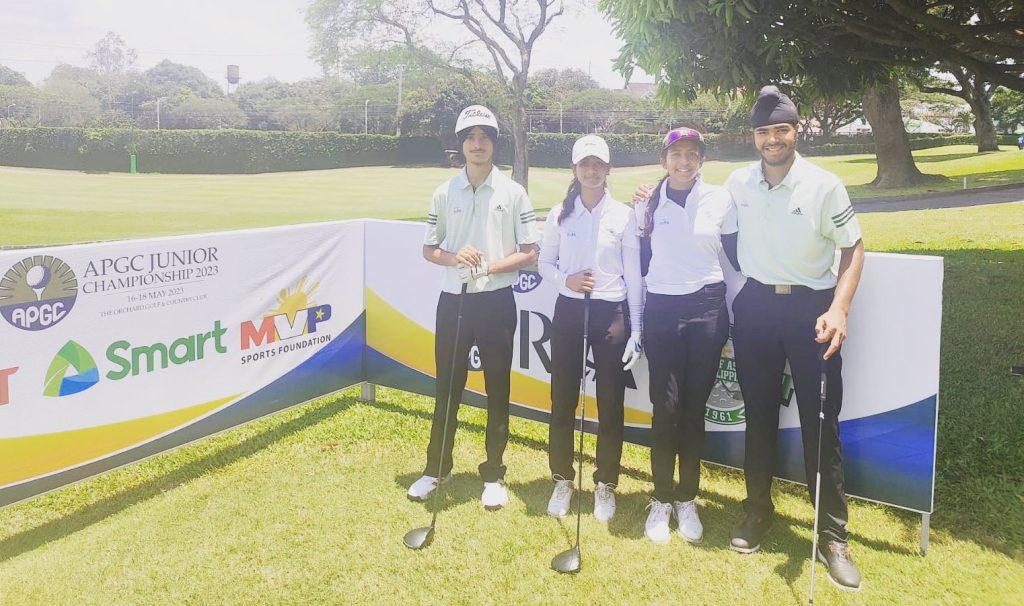 Indian team in Philippines for APGC Juniors - India Golf Weekly | India ...