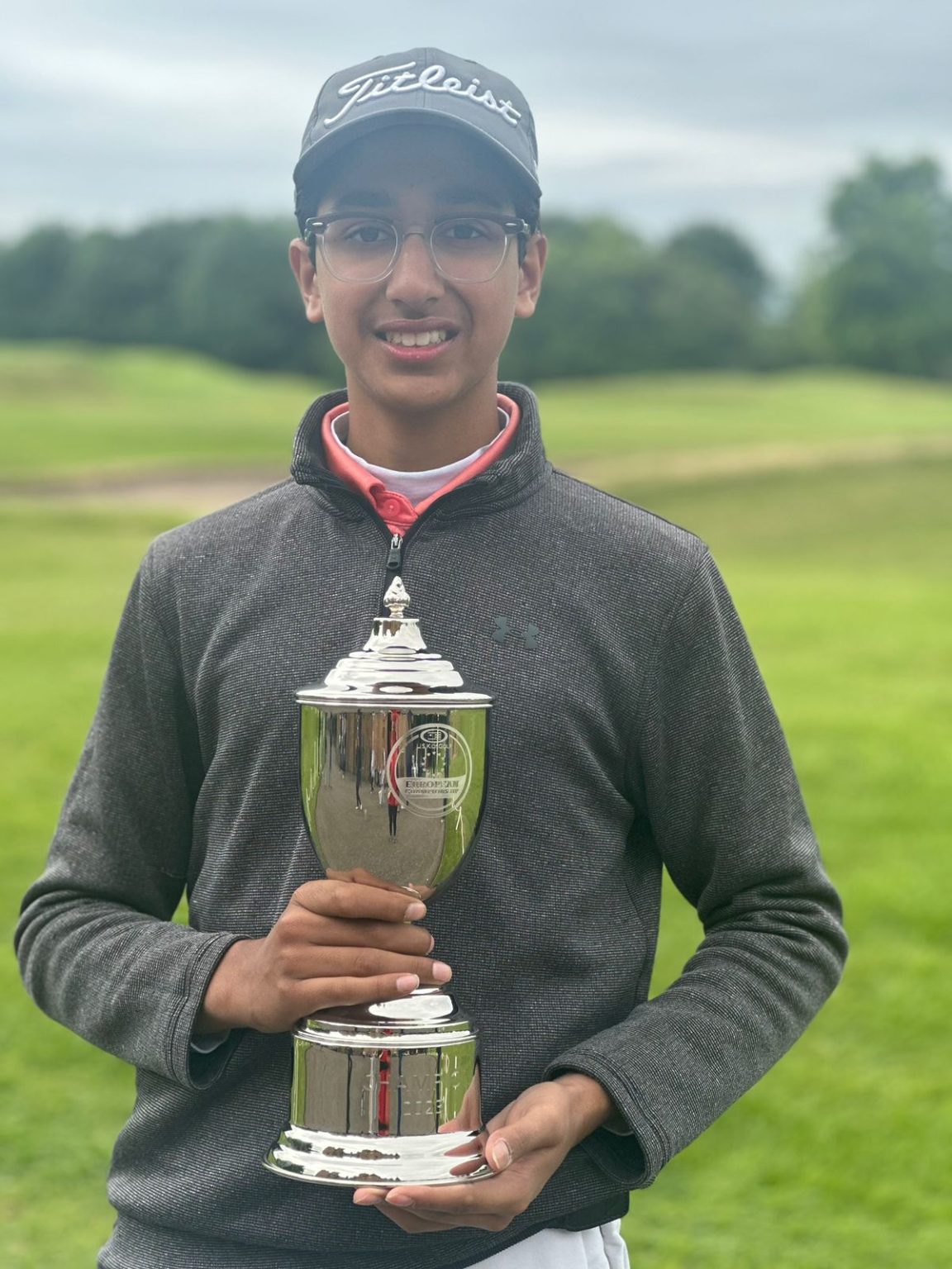 Jeev Milkha Singh’s son shows promise in Scotland - India Golf Weekly ...
