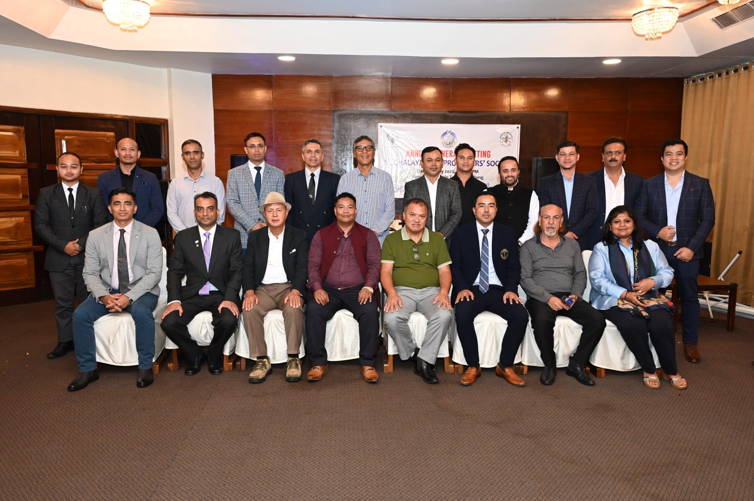 Meghalaya Society elects new committee – Page 87 – India Golf Weekly ...