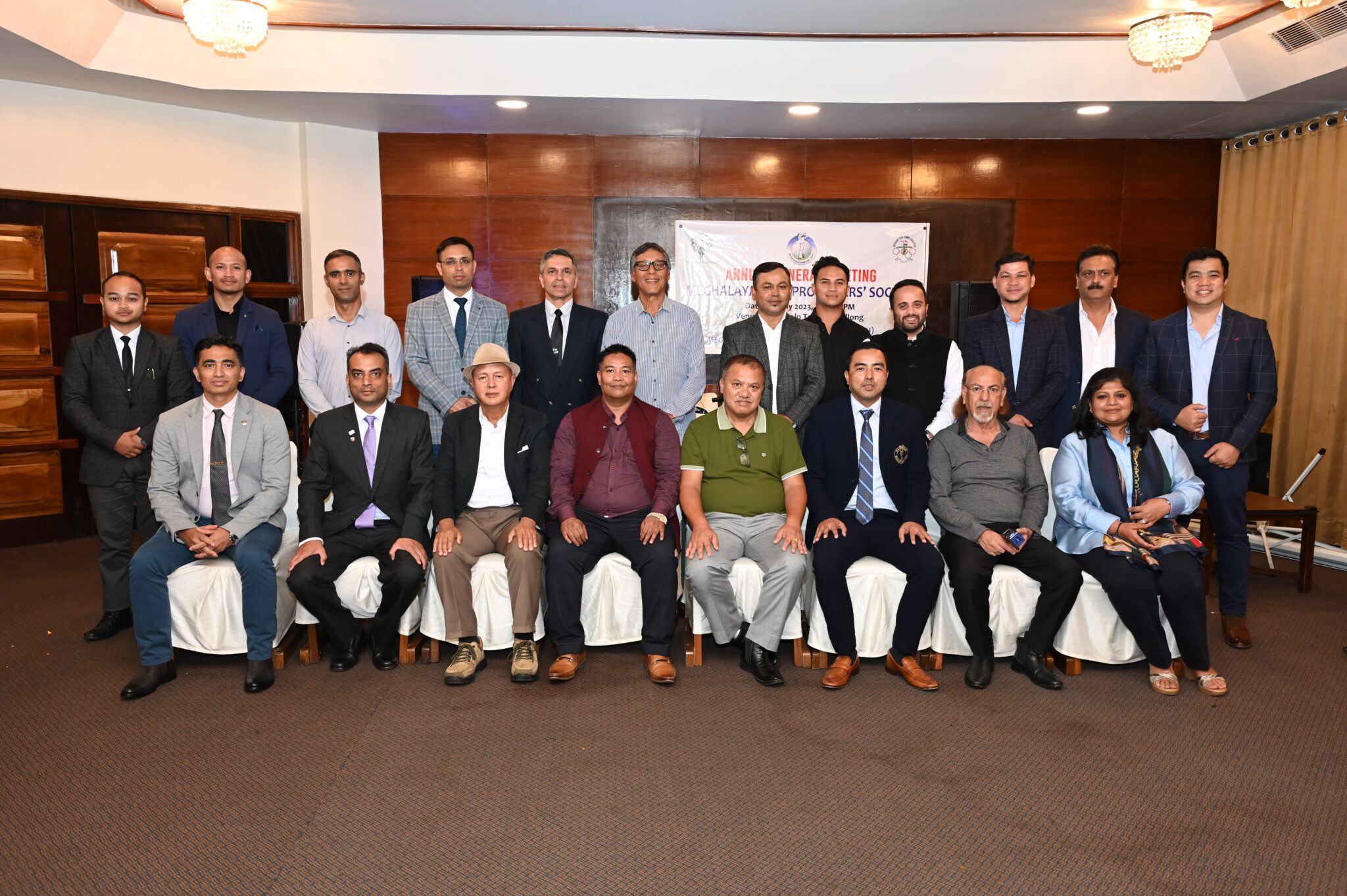 Meghalaya Society elects new committee – Page 93 – India Golf Weekly ...