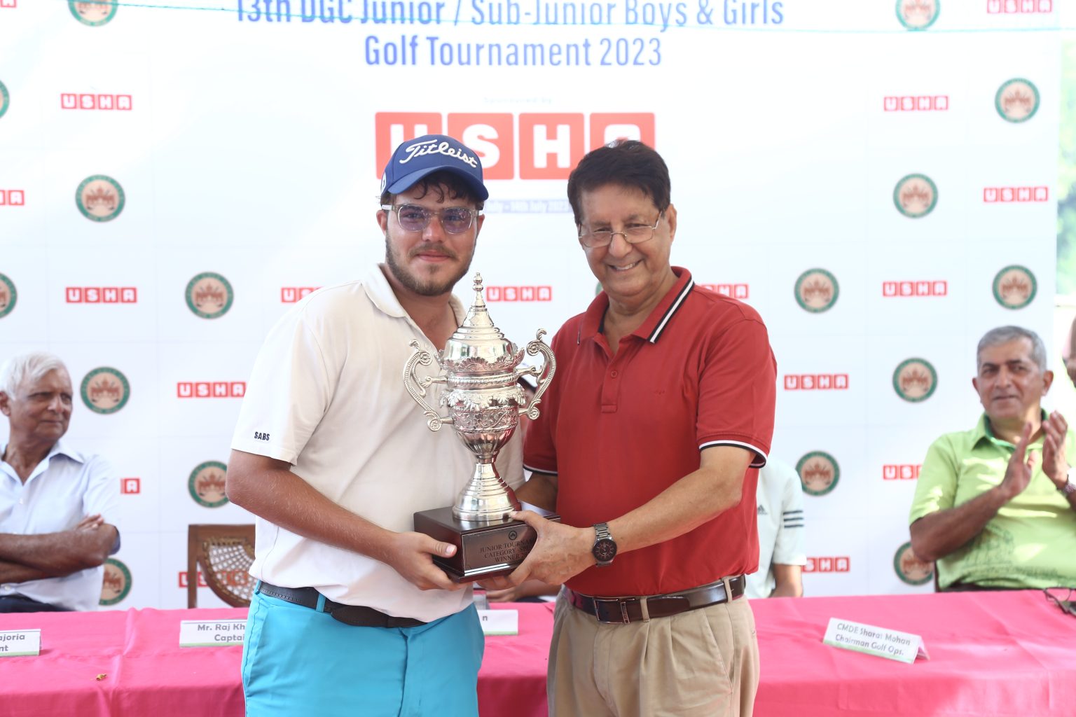 USHA continues support at Delhi GC Juniors – Page 41 – India Golf Weekly | India's No.1 Source ...
