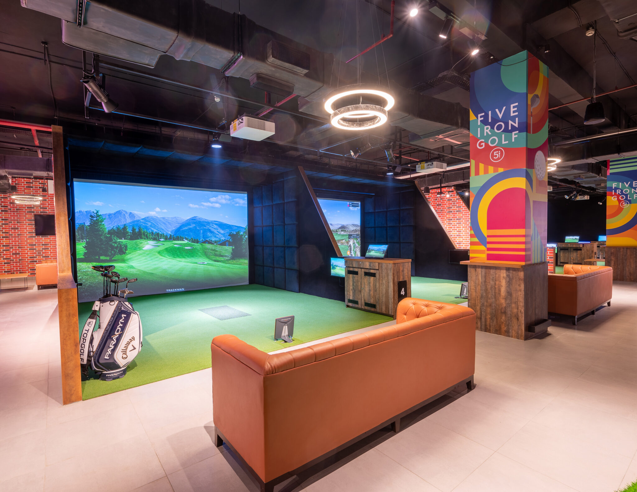 New Simulator Lounge opens in Greater Noida – India Golf Weekly | India ...