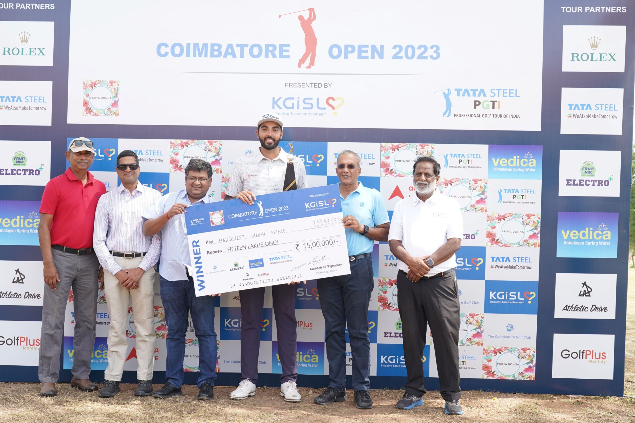 Young giant Harshjeet wins his first PGTI title – Page 80 – India Golf ...