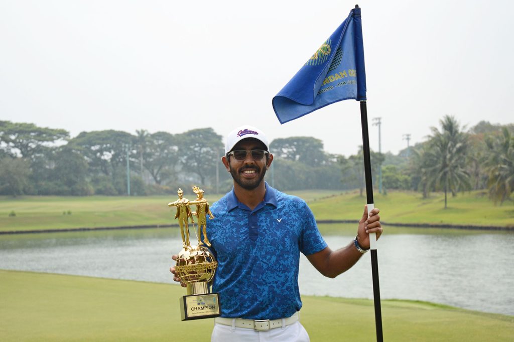 Yuvraj Singh – a new first time winner for India – India Golf Weekly ...