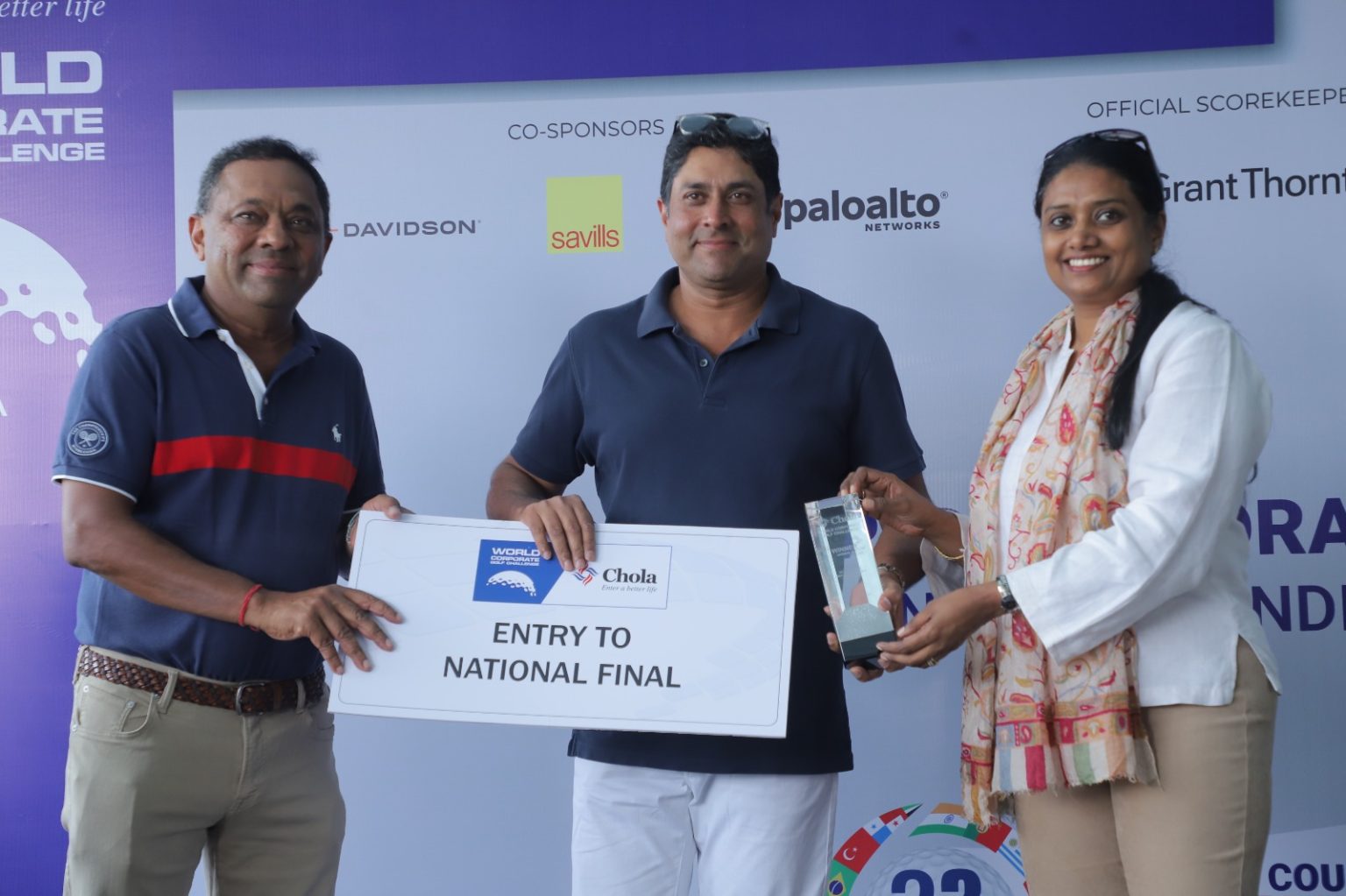 23rd annual Chola World Corporate Challenge kicks off – India Golf ...