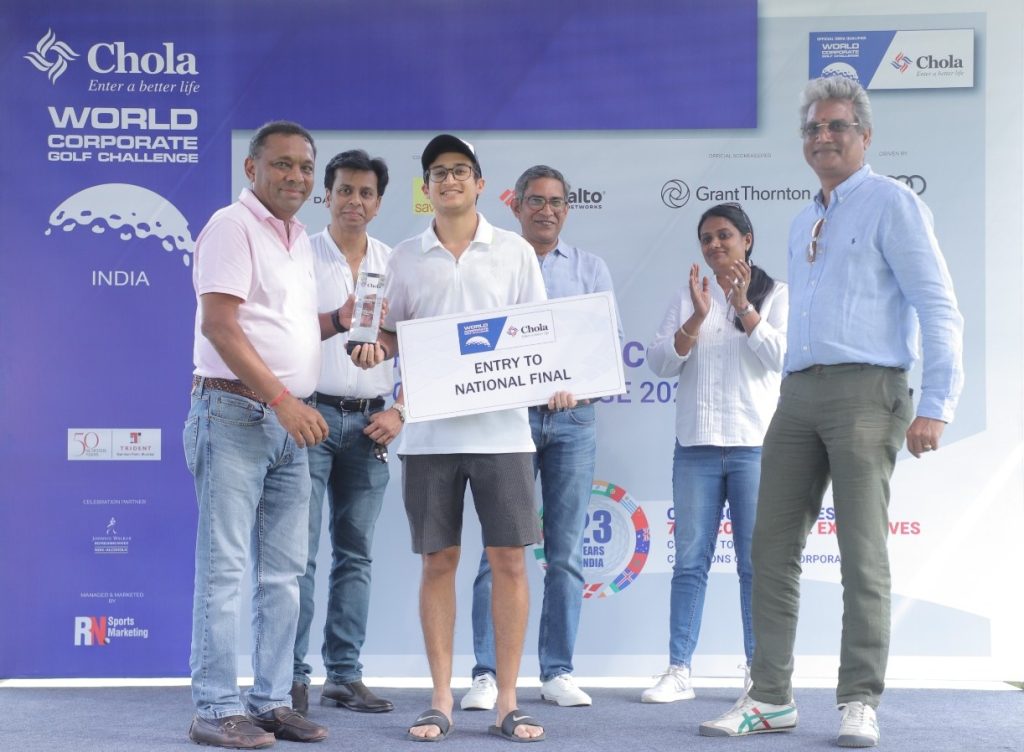 Four book finals spots at Chola World Corporate Challenge – India Golf ...
