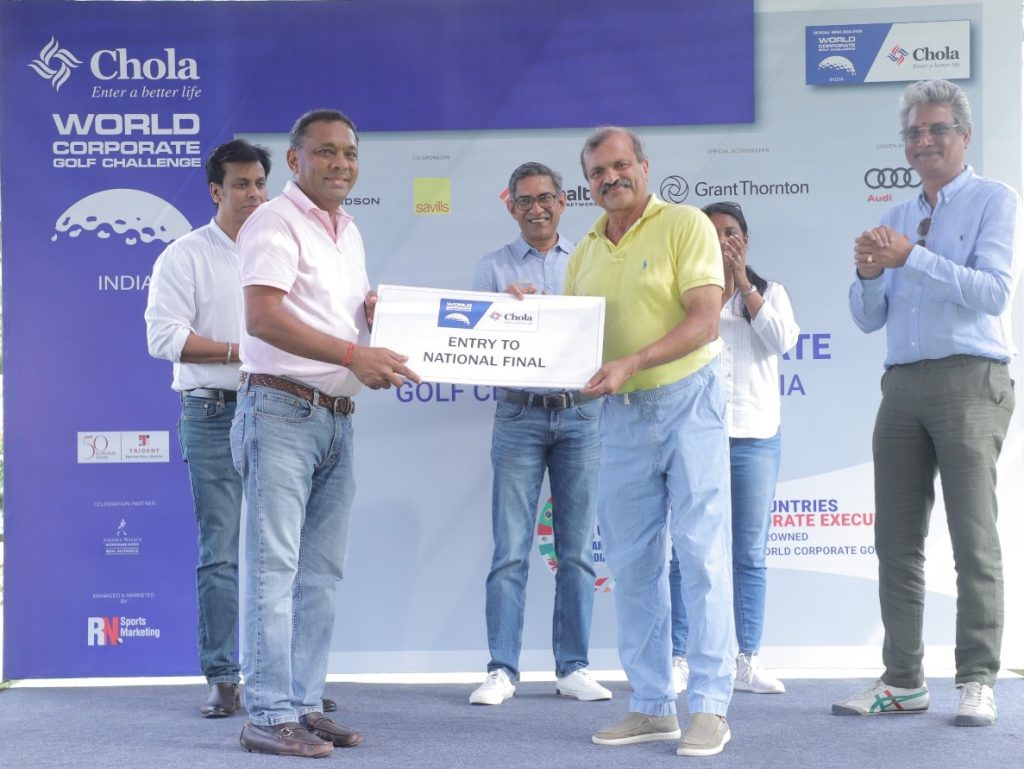 Four book finals spots at Chola World Corporate Challenge – India Golf ...