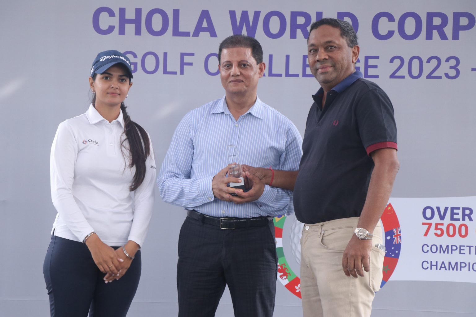 Chola World Corporate Golf Challenge in Delhi – India Golf Weekly ...