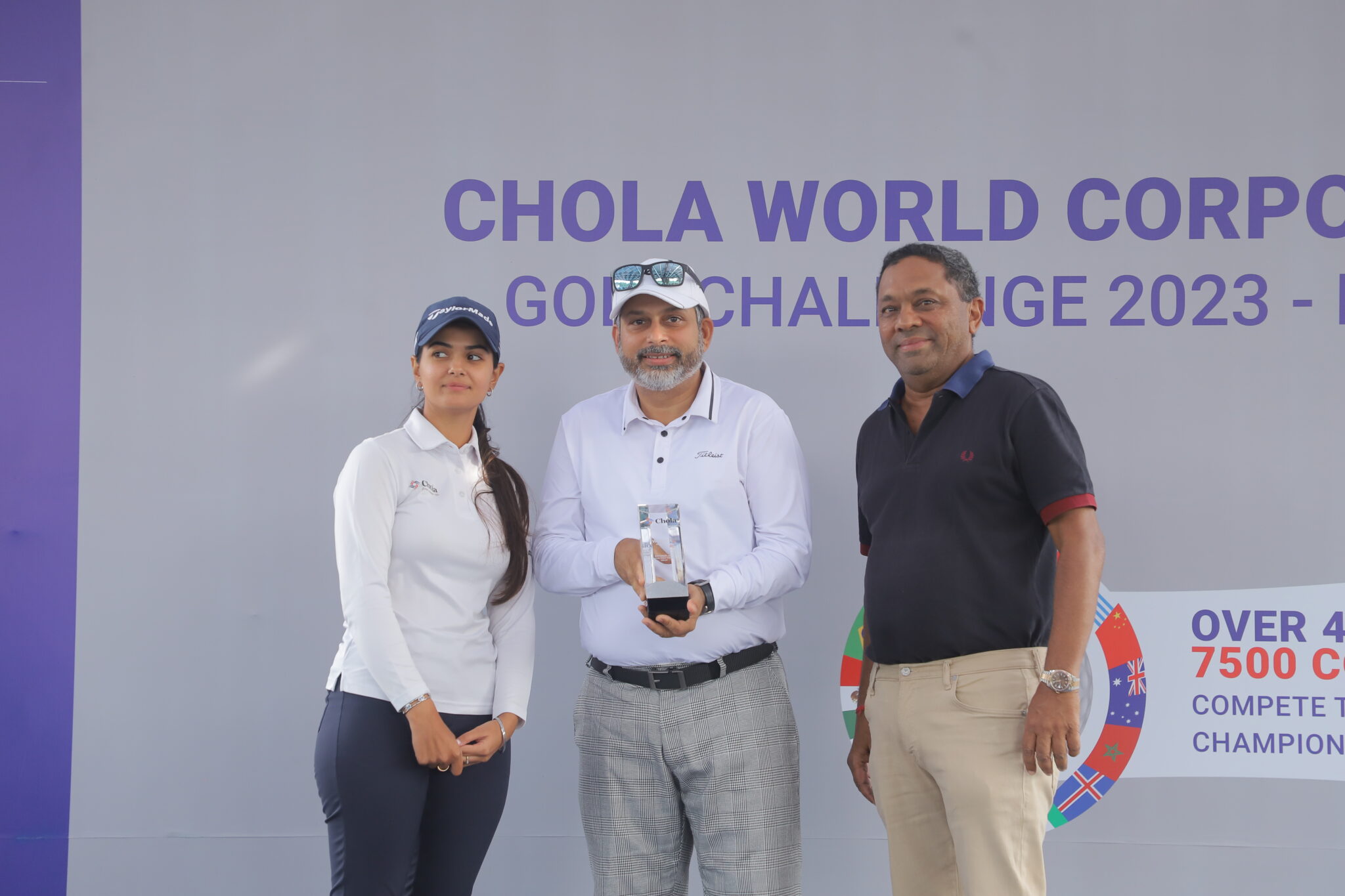 Chola World Corporate Golf Challenge in Delhi – India Golf Weekly ...