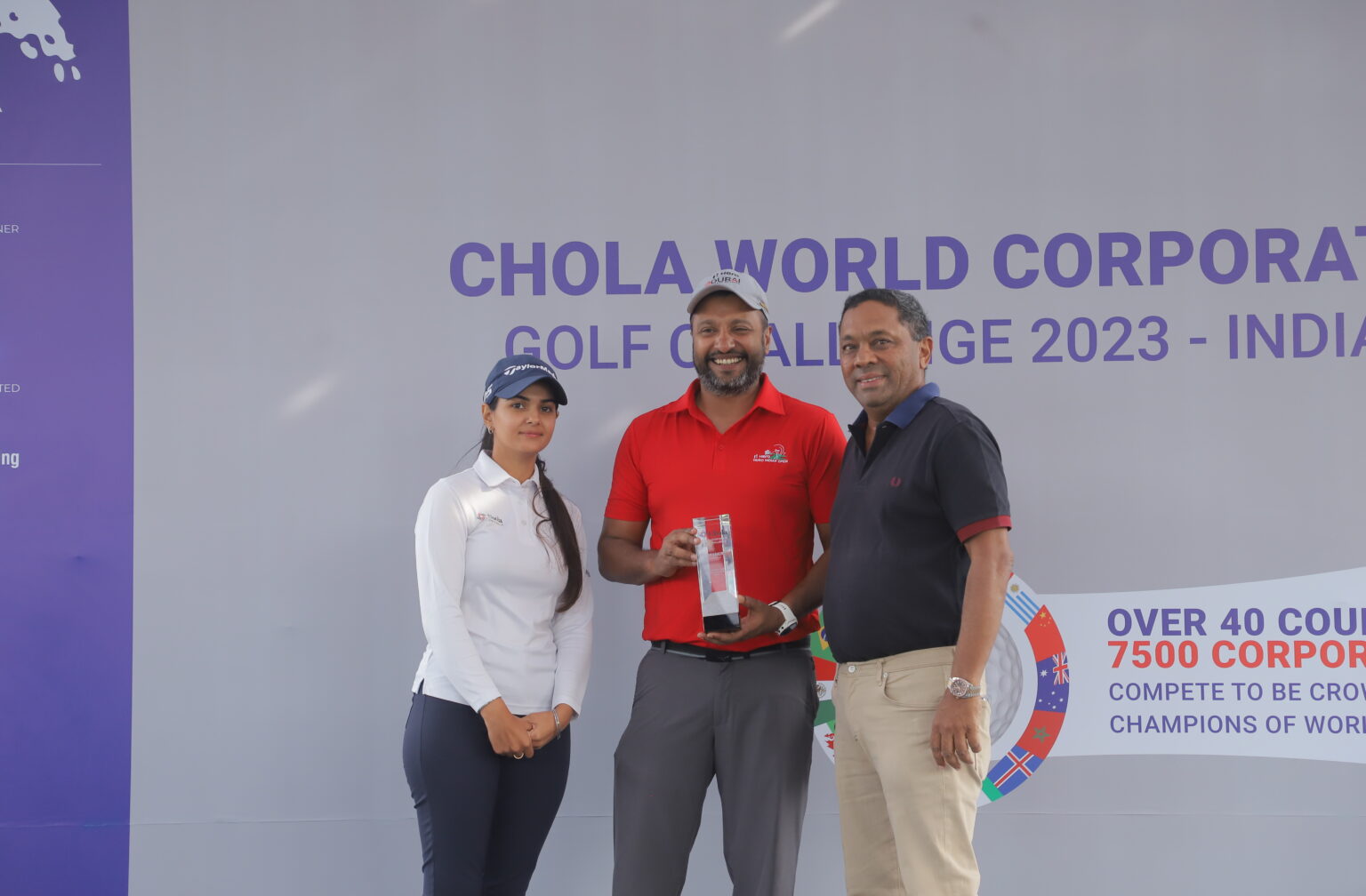 Chola World Corporate Golf Challenge in Delhi – India Golf Weekly ...