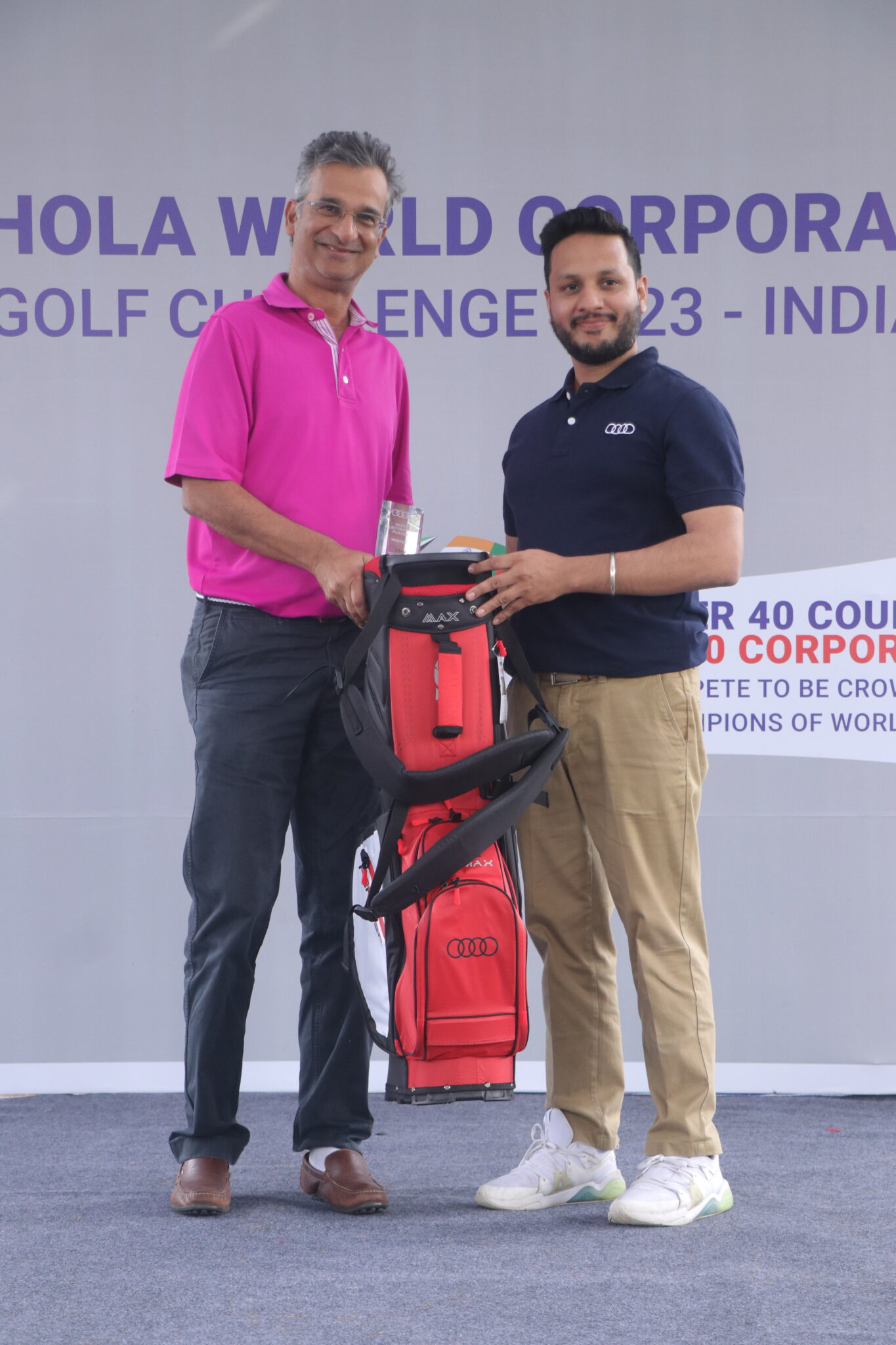 Chola World Corporate Golf Challenge in Delhi – India Golf Weekly ...