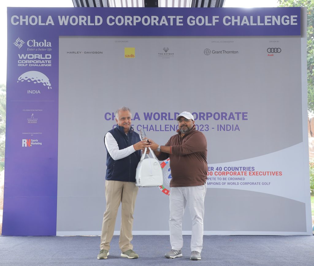 Chola World Corporate Golf Challenge in Delhi – India Golf Weekly ...