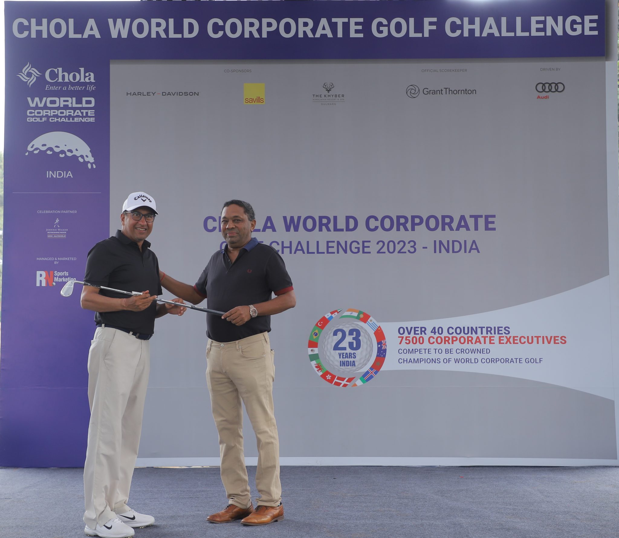 Chola World Corporate Golf Challenge in Delhi – India Golf Weekly ...