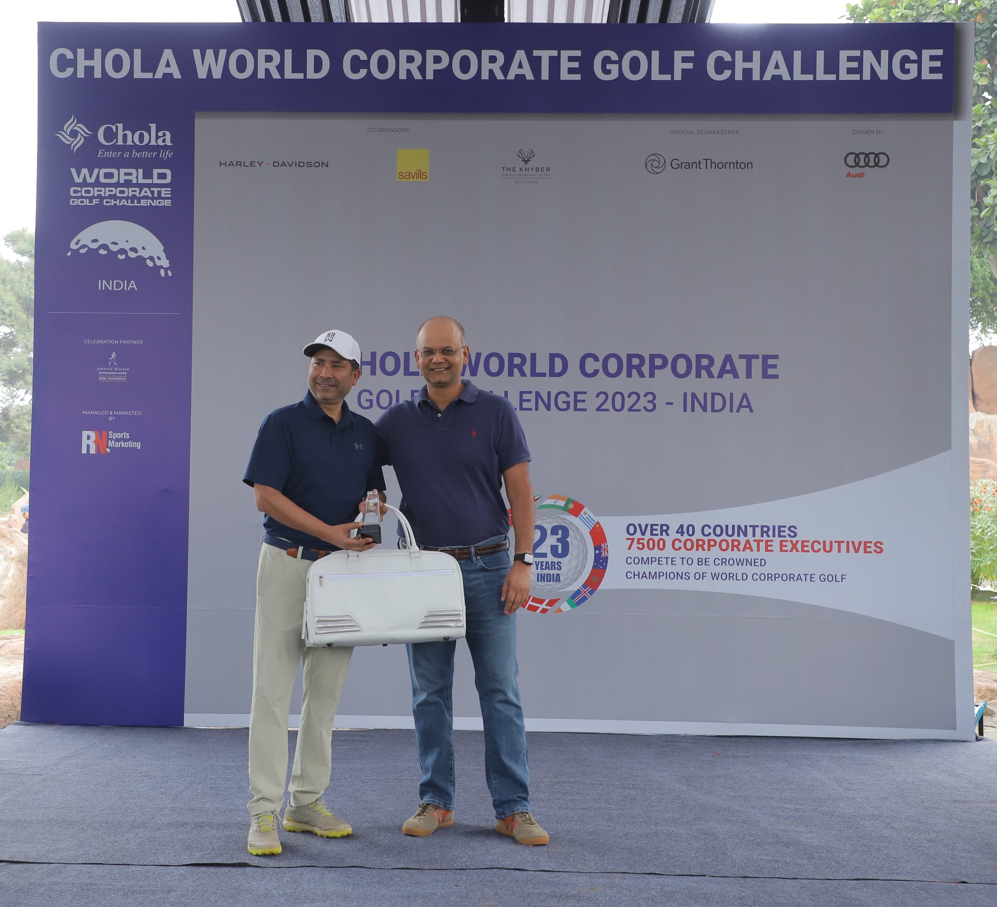 Chola World Corporate Golf Challenge in Delhi - India Golf Weekly | India's No.1 Source For Golf ...