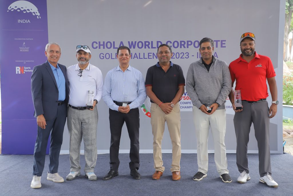 Chola World Corporate Golf Challenge in Delhi – India Golf Weekly ...